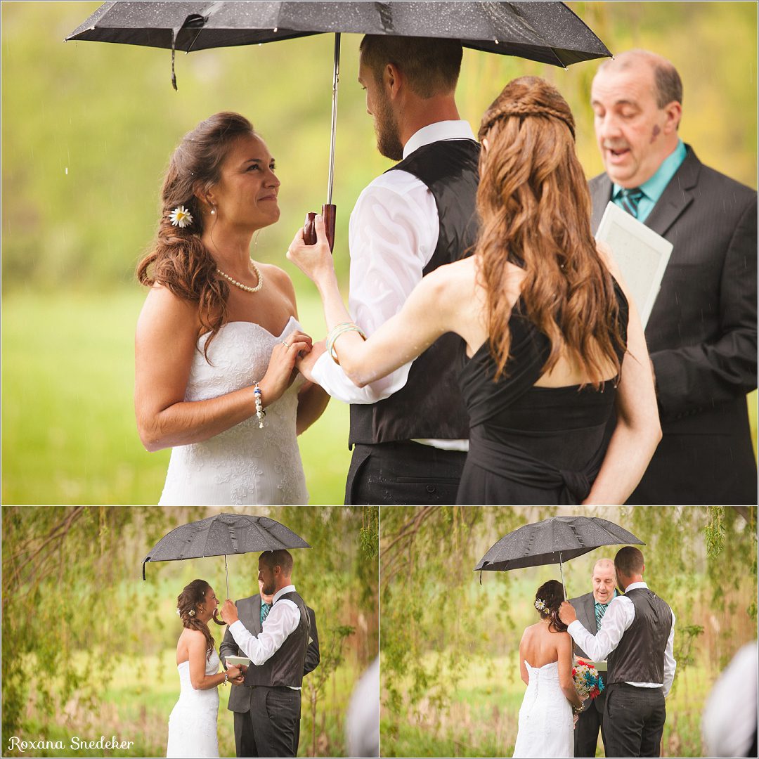 Dull's Tree Farm Barn Wedding | Thorntown, Indiana