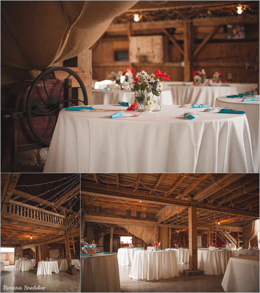 Dull's Tree Farm Barn Wedding | Thorntown, Indiana