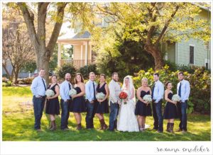 Sheridan, Indiana Rustic Wedding